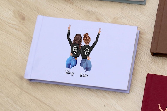 Instax Album for Best Friends Personalized Birthday Gift for - Etsy