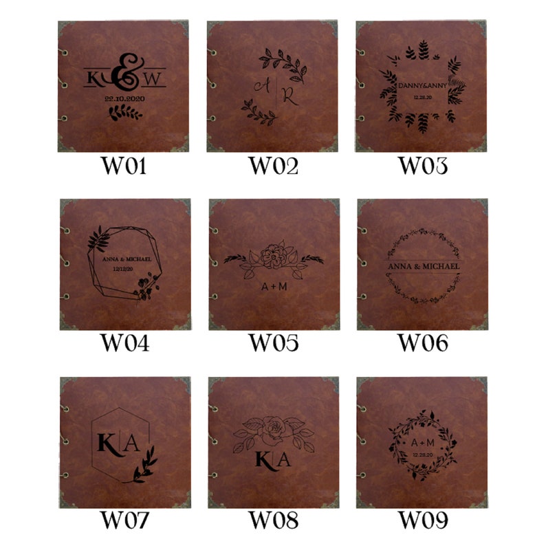 Personalized Photo album with Sleeves/Large Capacity photo | Etsy