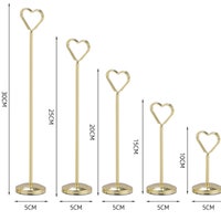 Table Number Holders - Etsy