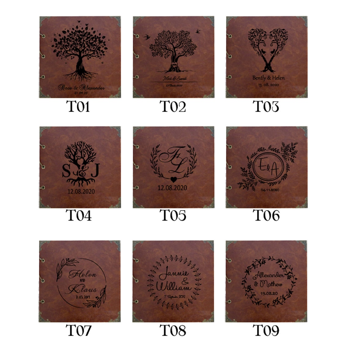 Personalized Photo Album With Sleeves/large Capacity Photo | Etsy