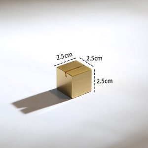 Modern Brass Stainless Steel Holder, Business Card Holders, Custon ...