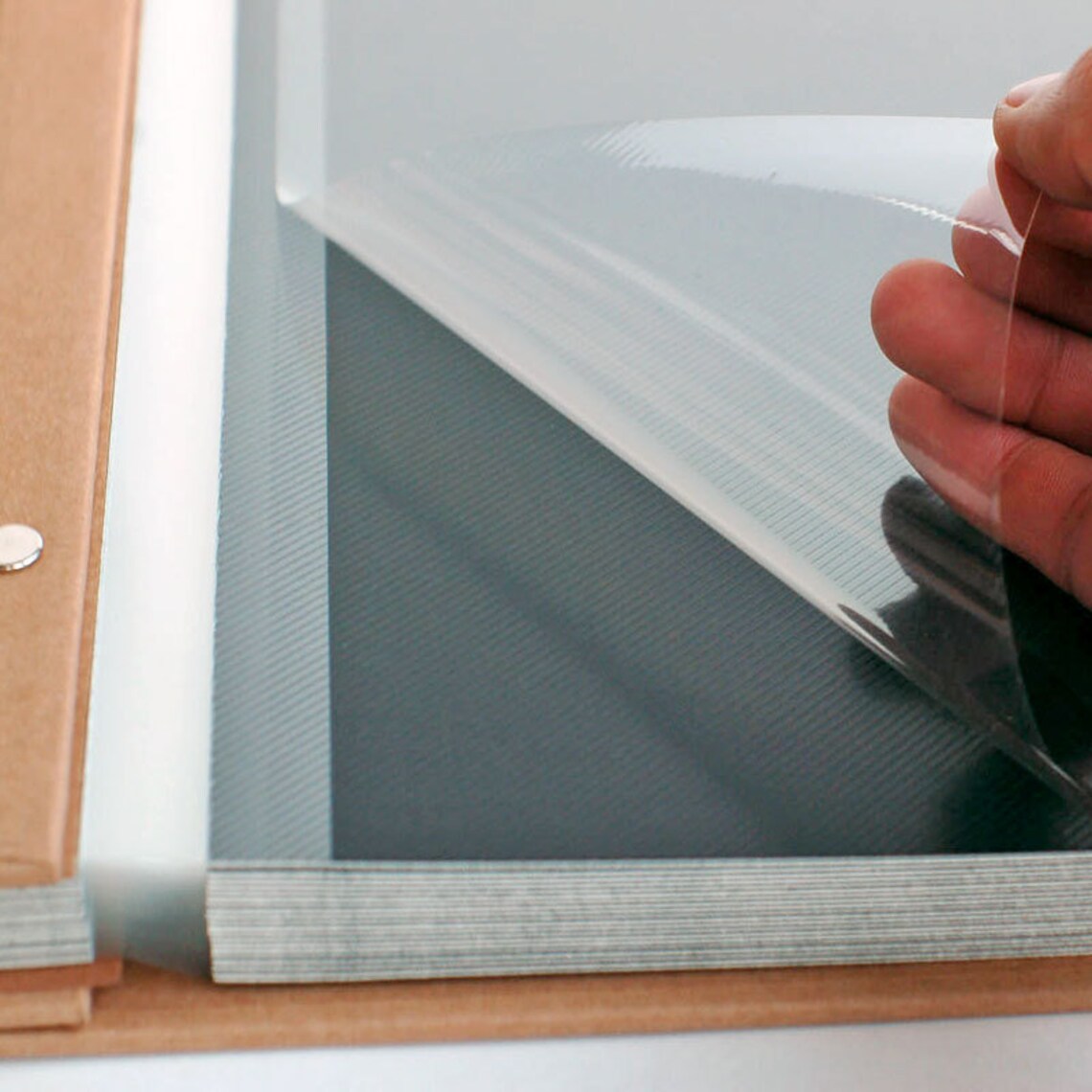 DIY Photo Album Scrapbook DIY Photo Album With Sleeves Photo - Etsy