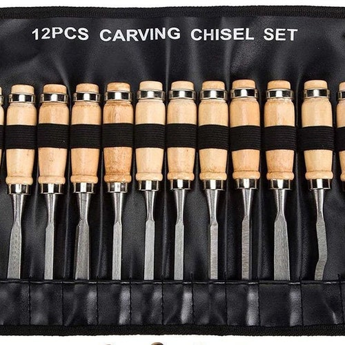 Professional Wood Carving Hand Chisel and Lathe Gouge Tools | Etsy