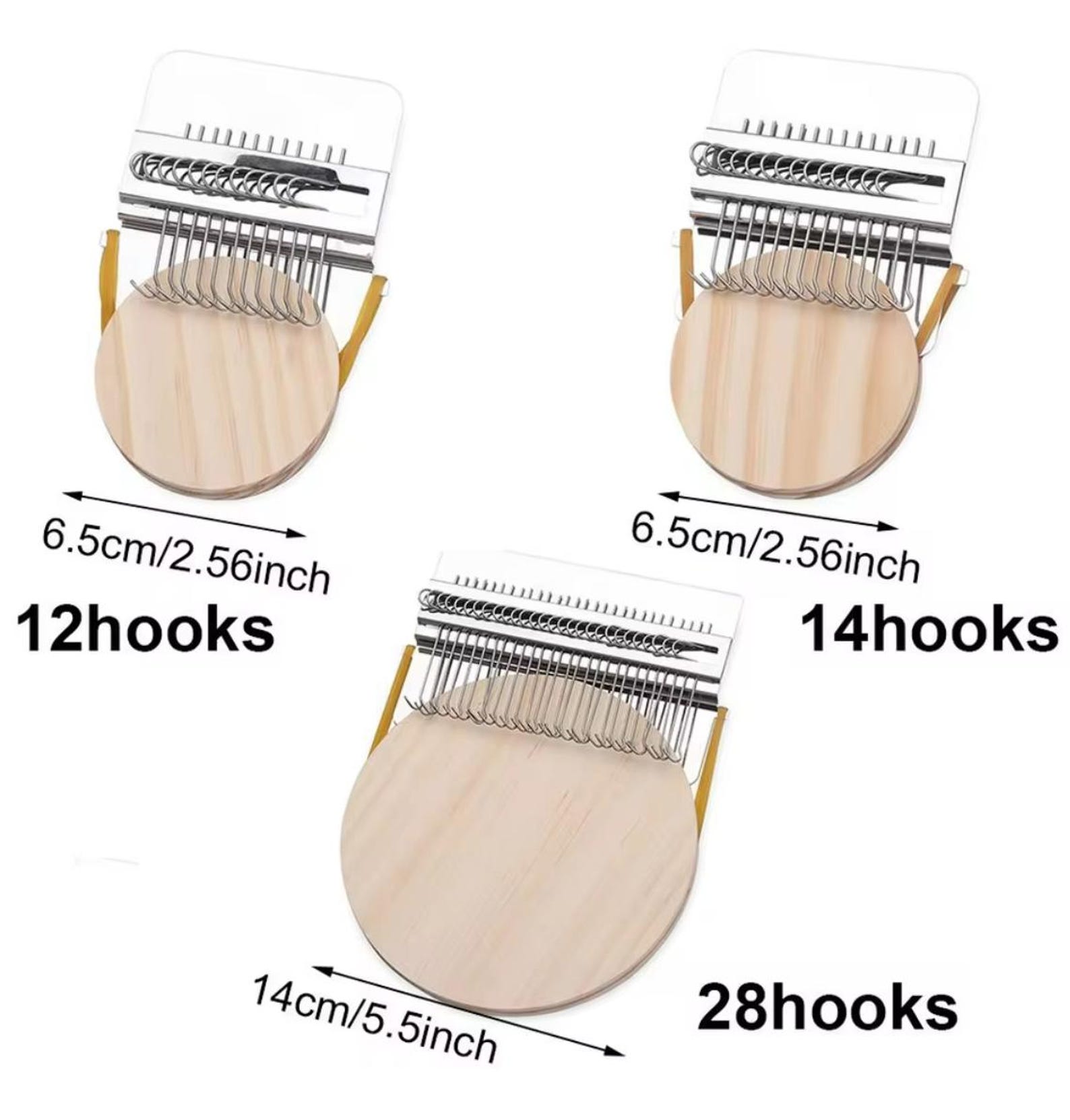 Speedweve Style Darning Loom: DIY Mending Kit With Crochet Hook - Etsy