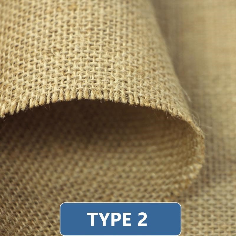 Jute Burlap Fabric Cloth 150 X 50cm Mesh Fabric for - Etsy Canada