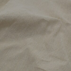 Natural Linen Fabric | Multiple Colors| Linen Cloth| Tablecloth ...