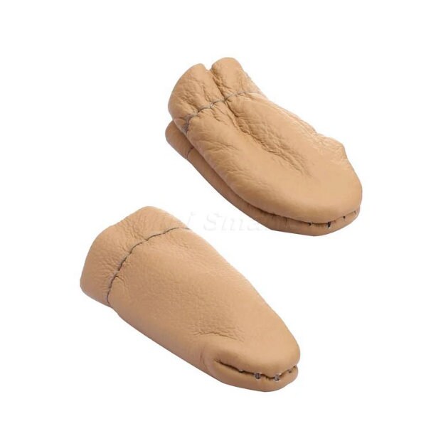 Silicone 5 Pcs Cowhide Leather2 Pcs Finger Protector | Etsy