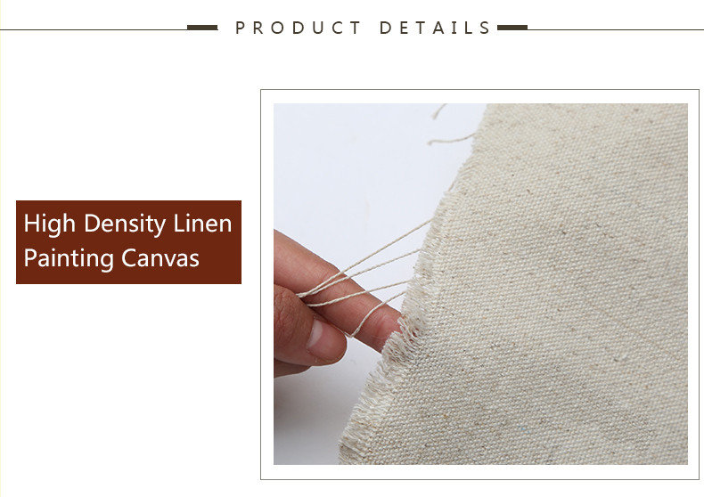 Primed Blank Linen Canvas for Paintingfine Lineshigh Density | Etsy