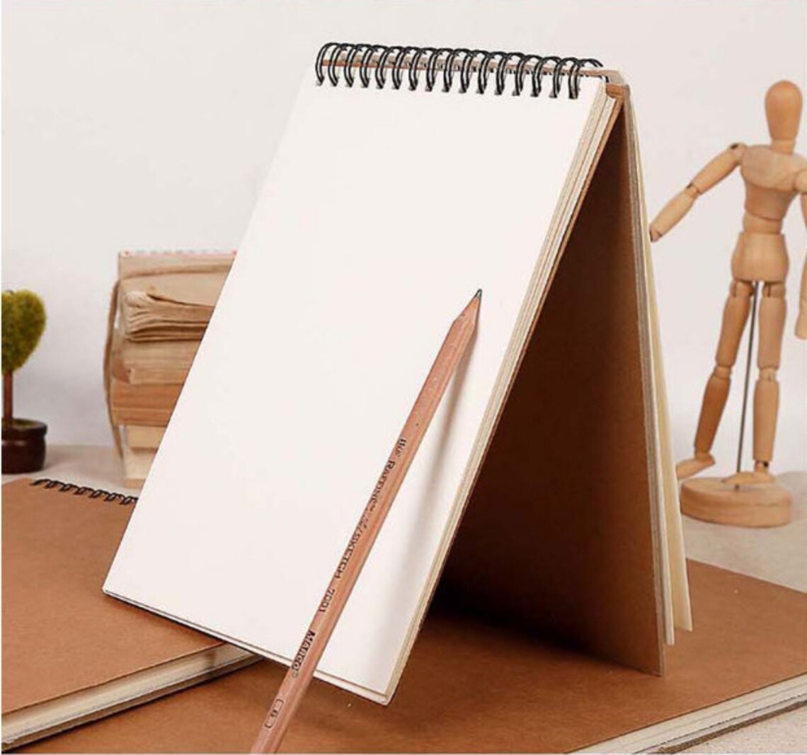 Professional Sketchbook for Drawing Painting A3/A4/A5 - Etsy