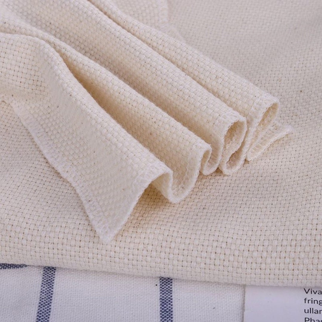 Monk's Cloth: 100% Cotton Embroidery Fabric for Needlework - Etsy