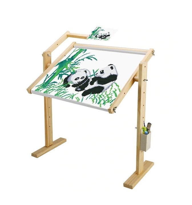 Professional Embroidery Table & Lap Stand rotatable Fully - Etsy Canada