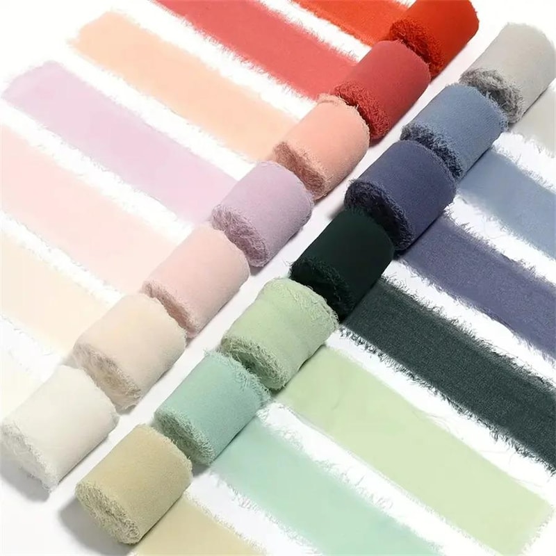 Chiffon Ribbon - Etsy