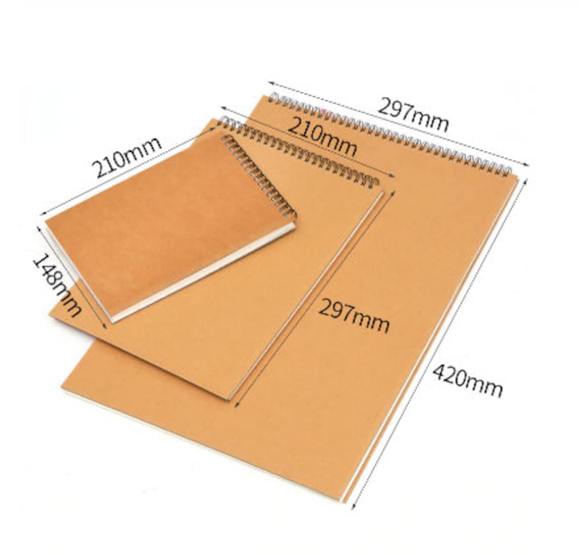 Professional Sketchbook for Drawing Painting A3/A4/A5 - Etsy