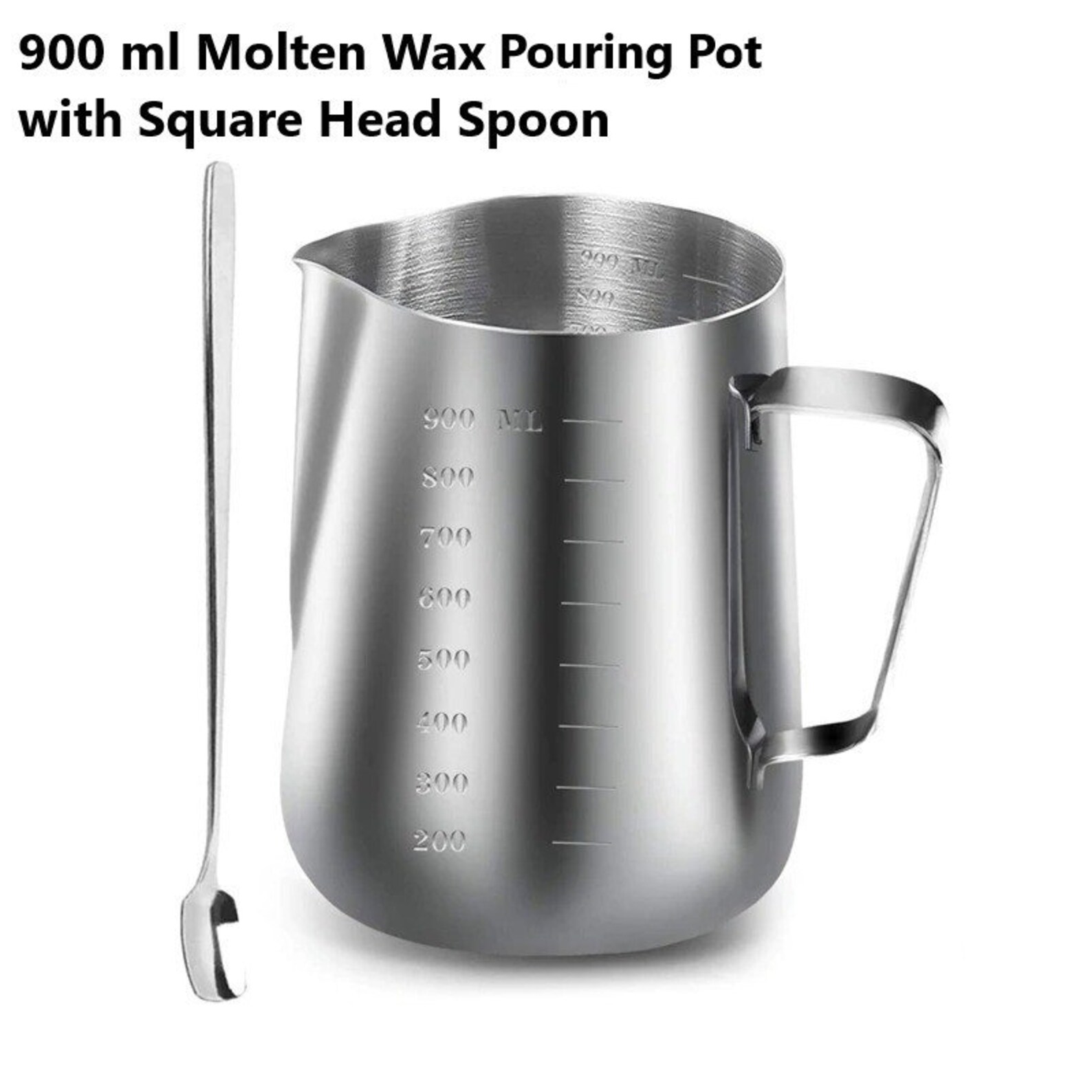 DIY Candle Making Kit: Stainless Steel Pouring Pot, Wicks & Tins - Etsy