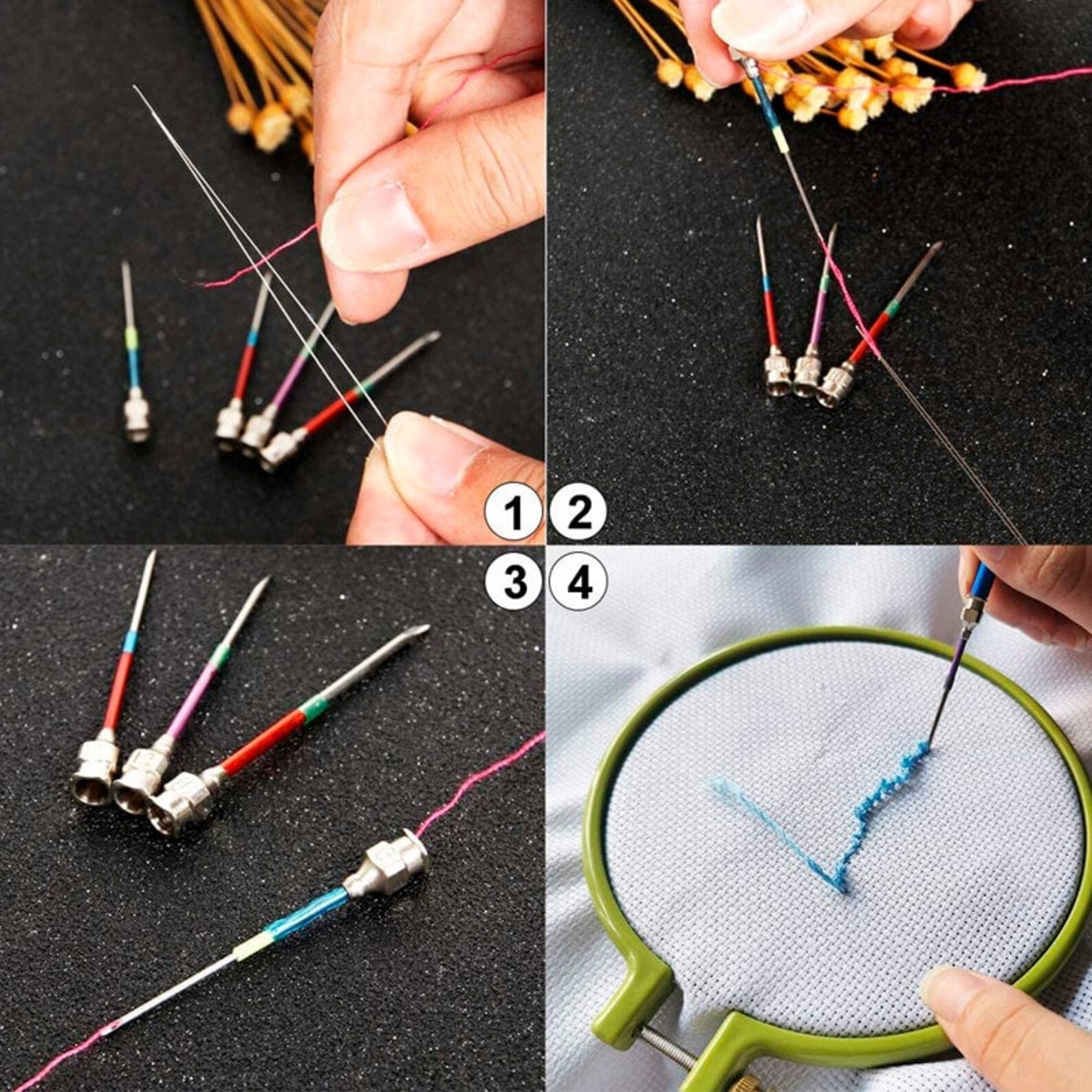 156 Pcs Punch Needle Embroidery Kit for Beginnerssmart - Etsy