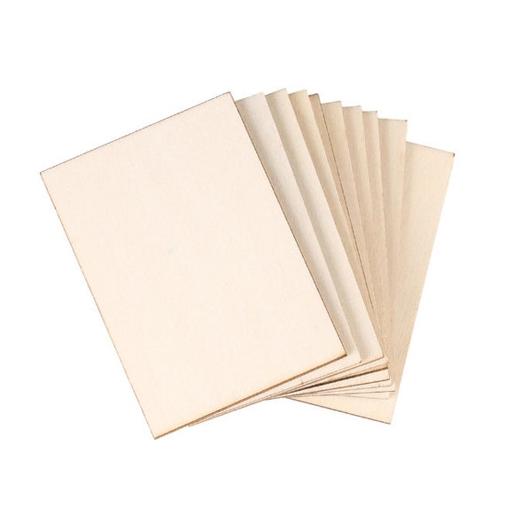 Blank Wooden Plank 10 Pcs for Sand Table Model Making Wood | Etsy