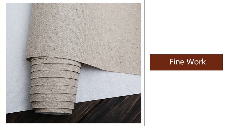 Primed Blank Linen Canvas for Paintingfine Lineshigh Density | Etsy