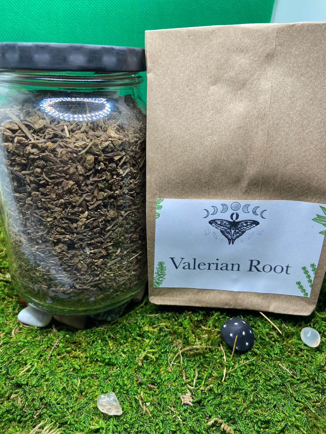 Valerian Root 1 Oz Herb Cut and Sifted Herbs, Valeriana Officinalis ...