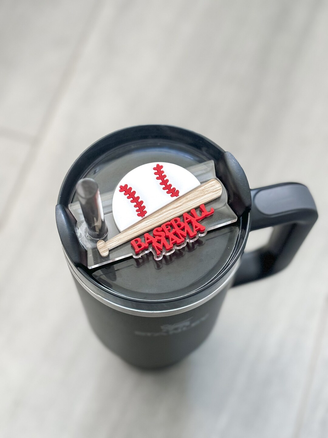 30, 40 Oz. Stanley Baseball Mama Tag, Stanley Accessories, Baseball ...