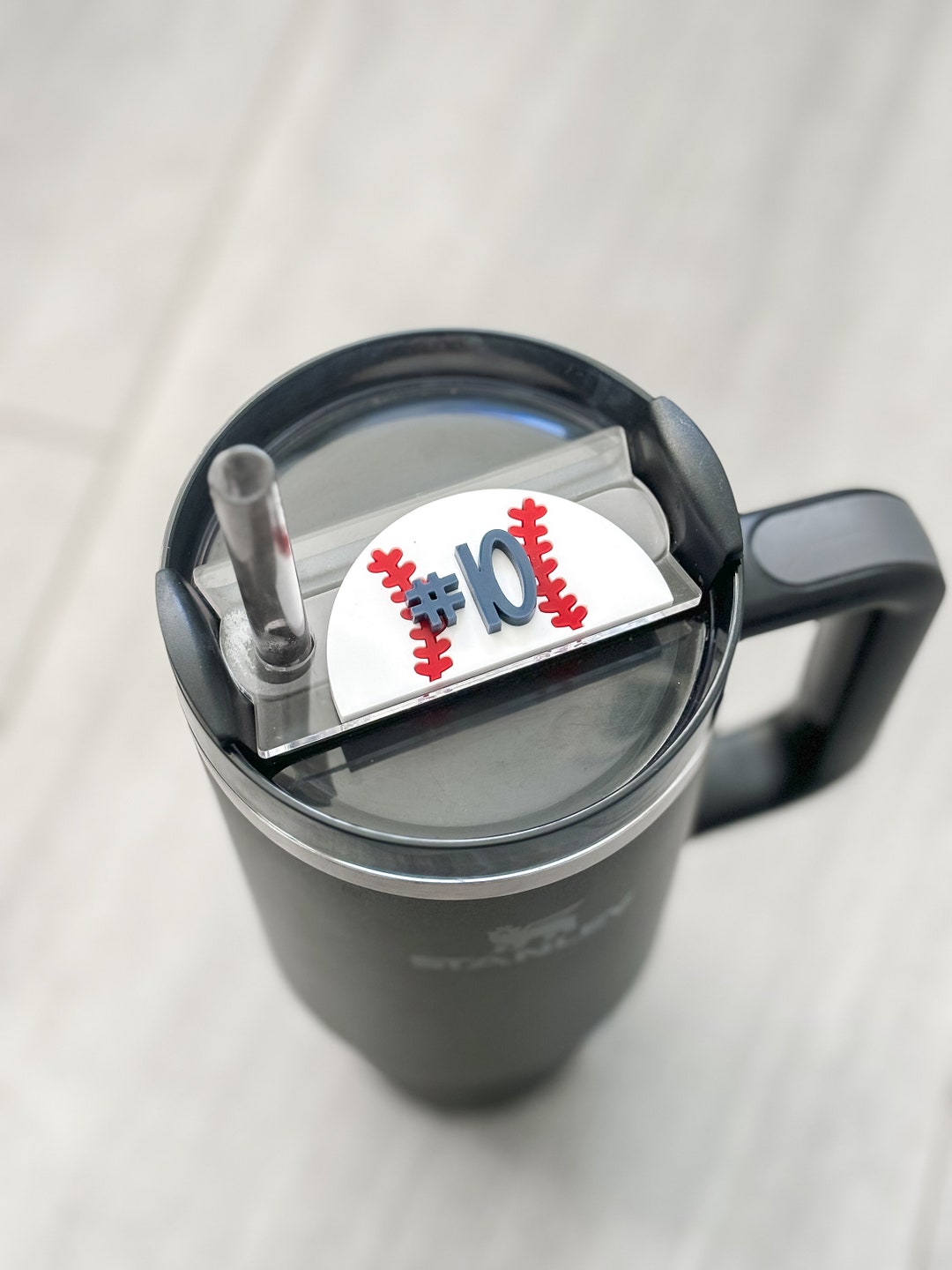 30, 40 Oz. Stanley Personalized Baseball Tag, Stanley Accessories ...