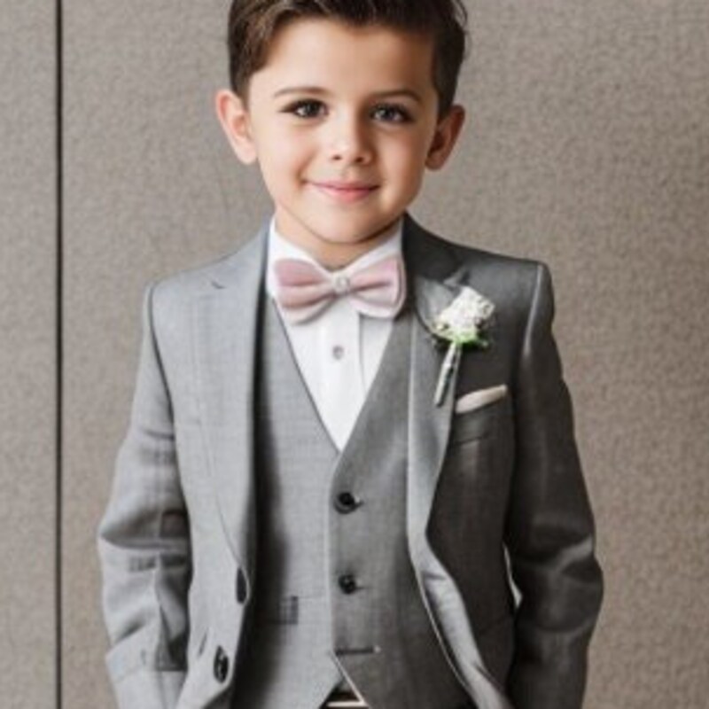 Boy Gray Suit - Etsy