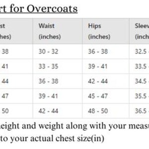 Beige Overcoat for Men Long Tweed Trench Coat, Winter Single Breasted ...