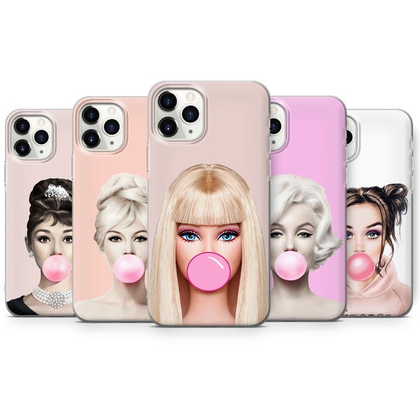 Barbie Phone Case - Etsy