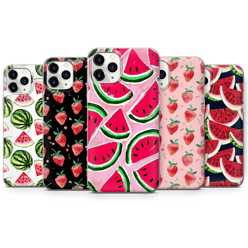 Watermelon Case - Etsy