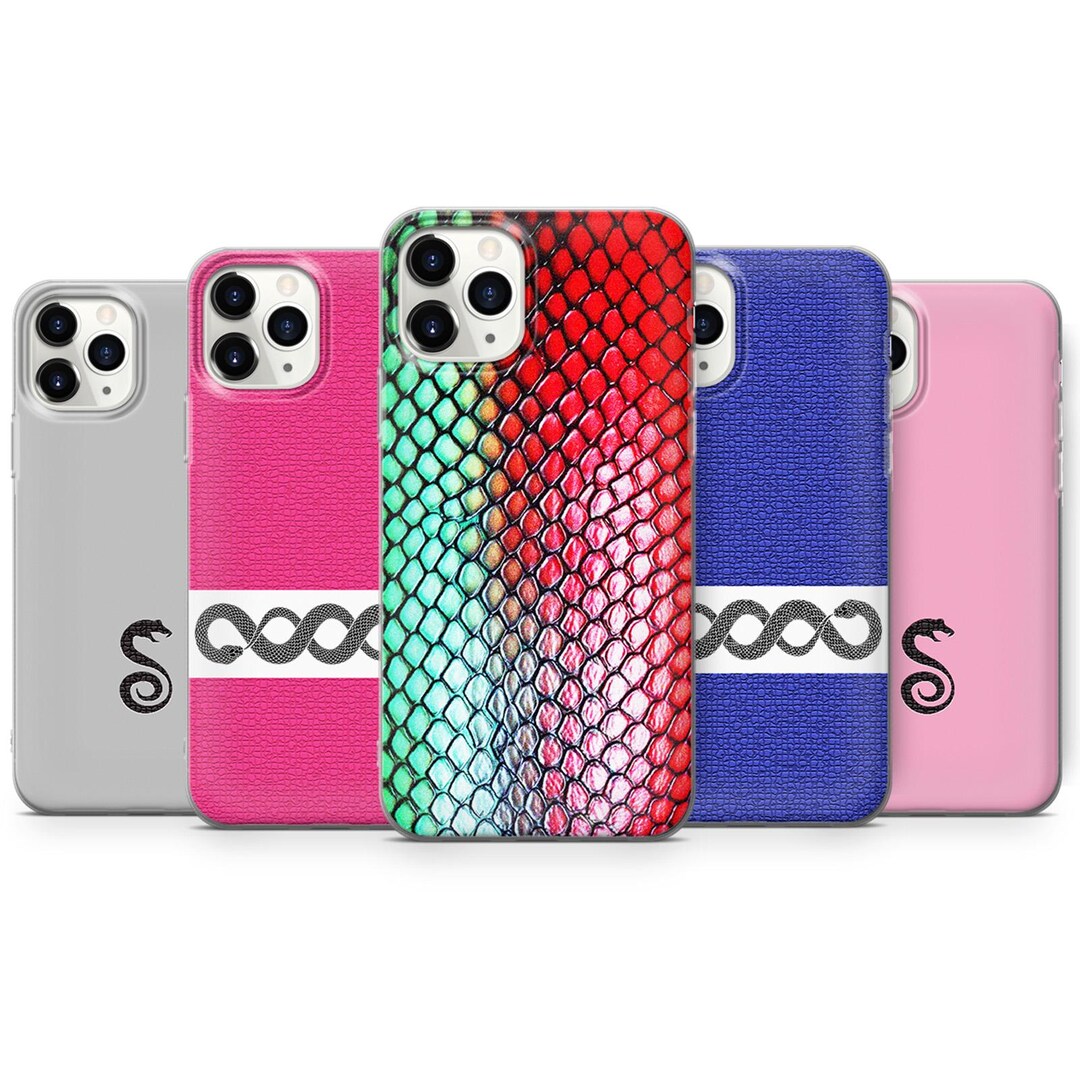 Snake 2025 Symbol Phone Case for Fit iPhone 14, 13, 12, 11, Pro, XR ...