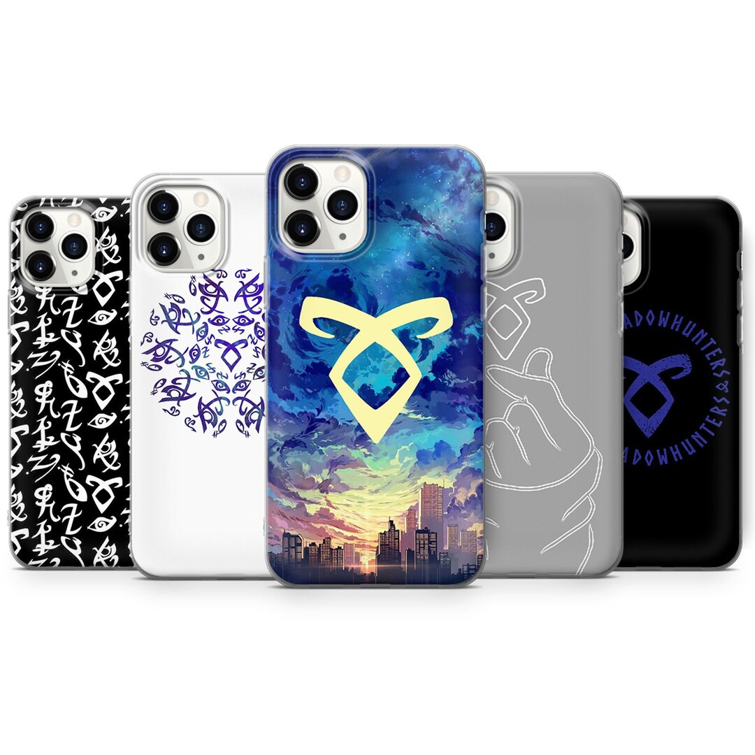 Angelic Runes Phone Case for Fit iPhone 14, 13, 12, 11, Pro, XR ...