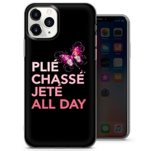 Ballet Ballerina Dance Phone Case for Fit iPhone 14, 13, 12, 11, Pro ...