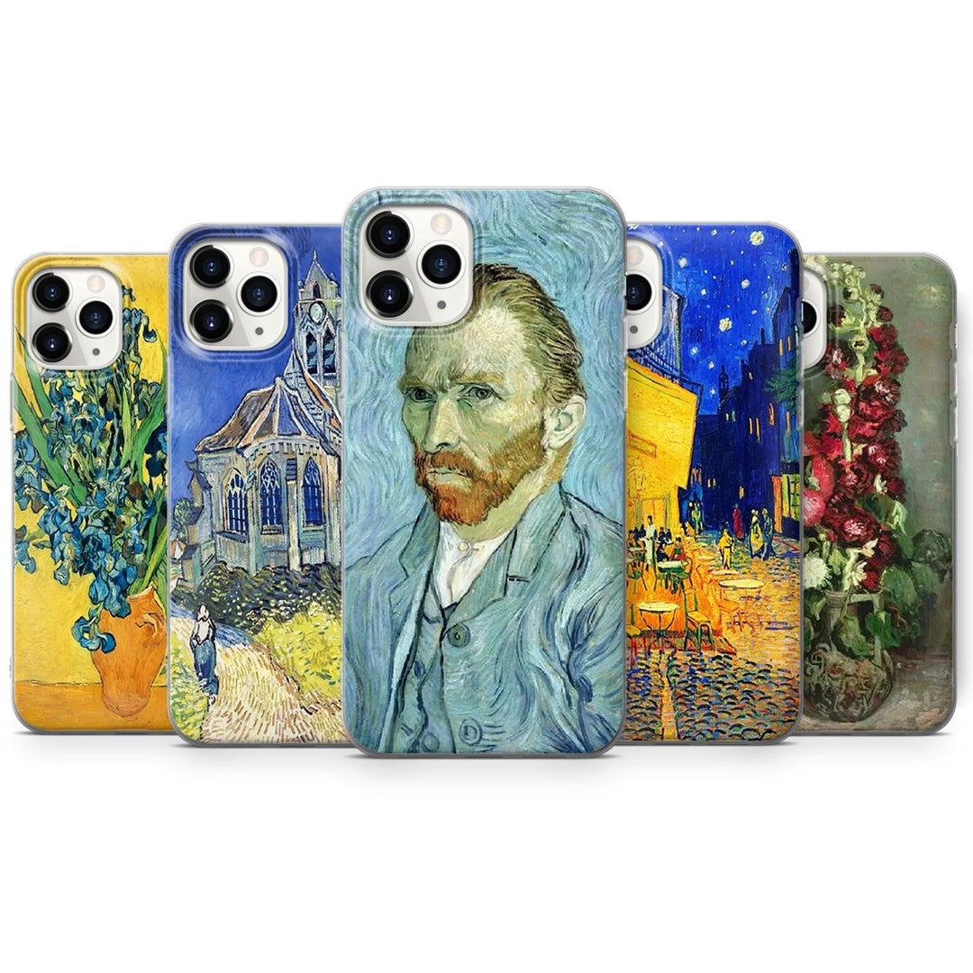 Vincent Van Gogh Phone Case for Fit iPhone 14, 13, 12, 11 Pro, XR ...