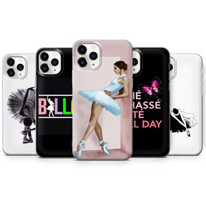 Ballet Ballerina Dance Phone Case for Fit iPhone 14, 13, 12, 11, Pro ...