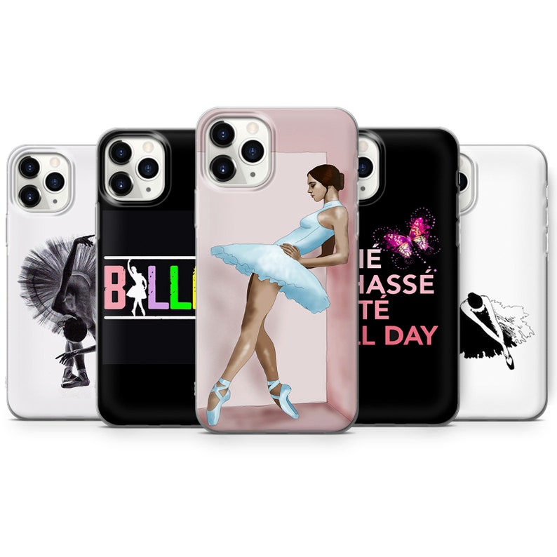 Ballet Ballerina Dance Phone Case for Fit iPhone 14, 13, 12, 11, Pro ...