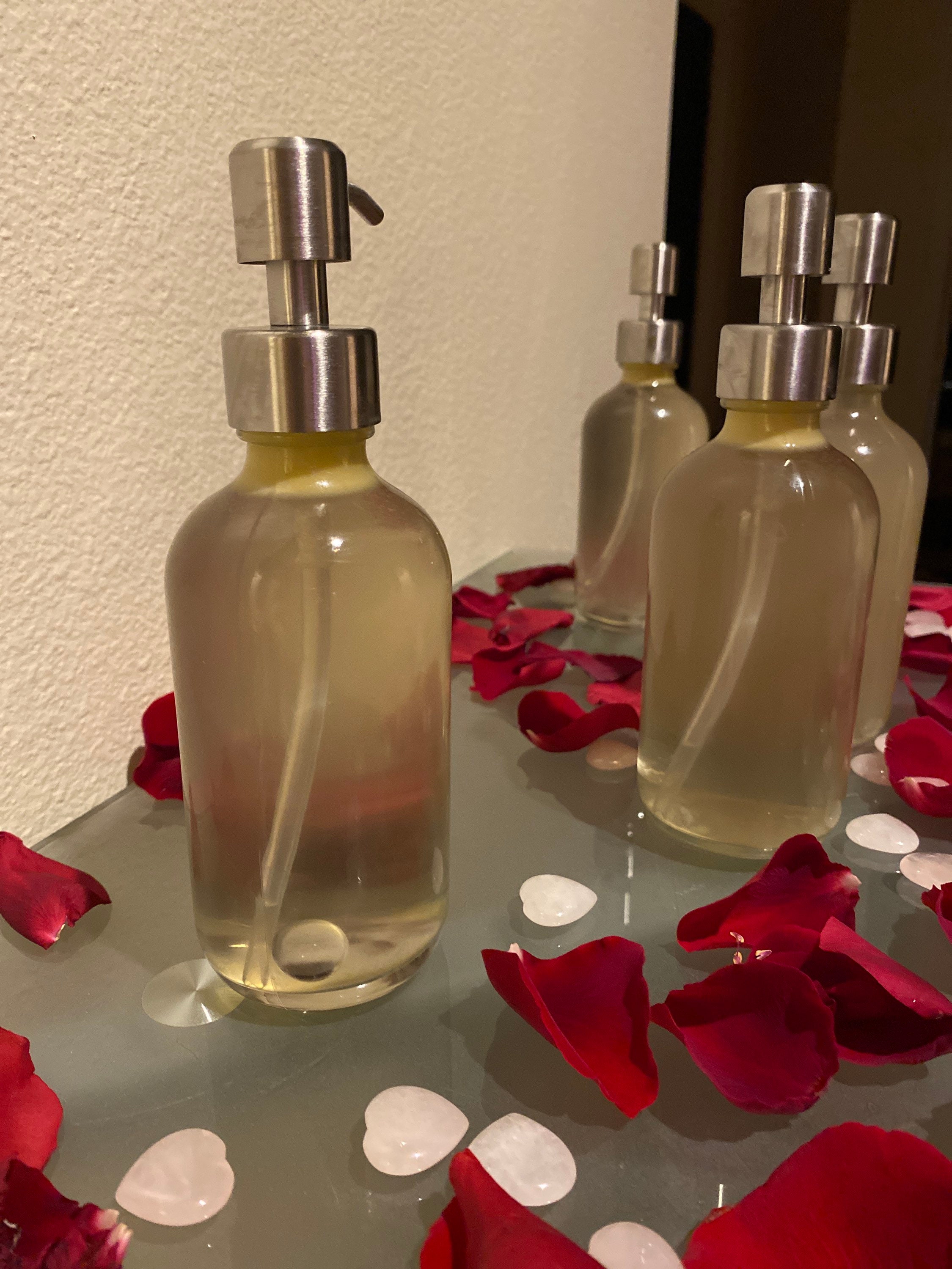 Crystal Infused Rose Intimate Body Wash 8 Oz - Etsy