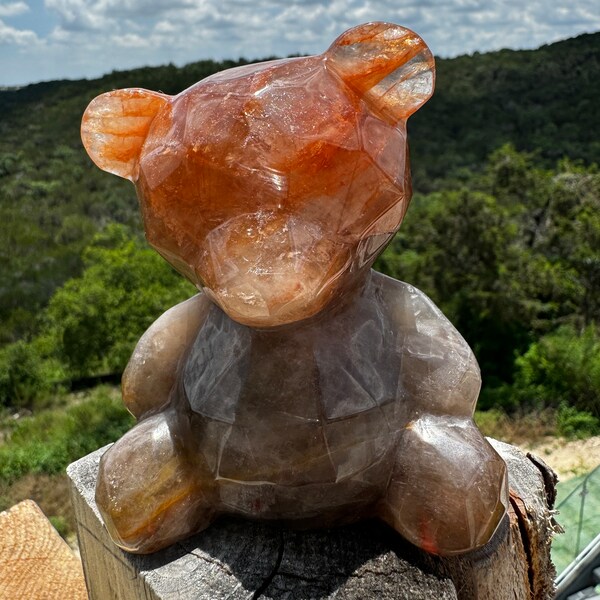 Golden Bear Statues - Etsy