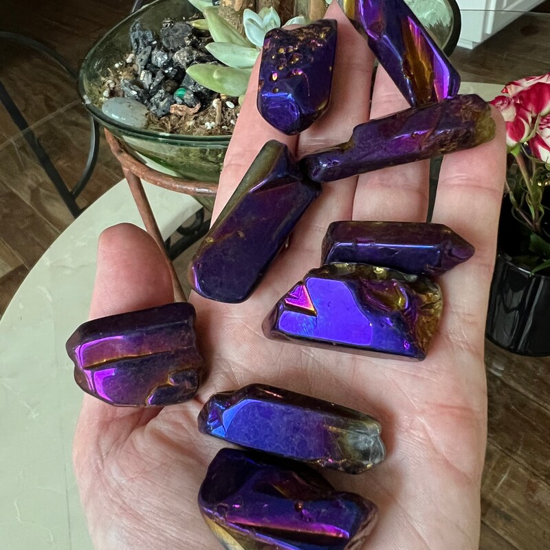 Titanium Quartz - Etsy