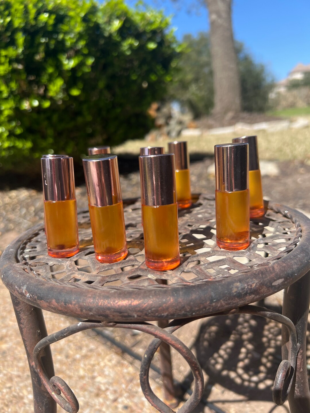 Midnight Vanilla Amber Perfume - Etsy