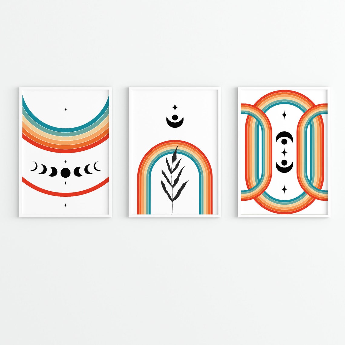 Retro Wall Art, Printable Retro Art, Printable Wall Art, Printable Art ...