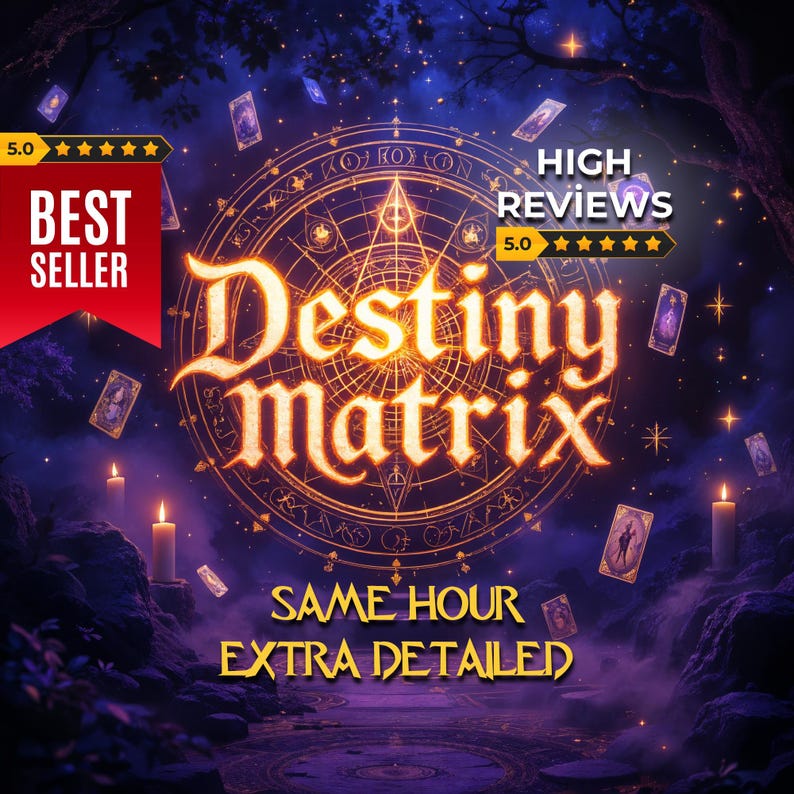 Destiny Matrix Analysis - Birth Chart - Birthday Astrology Reading ...