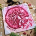 Watercolour Placenta Midwife Bag Pregnancy Maternity OB Birth Bag ...