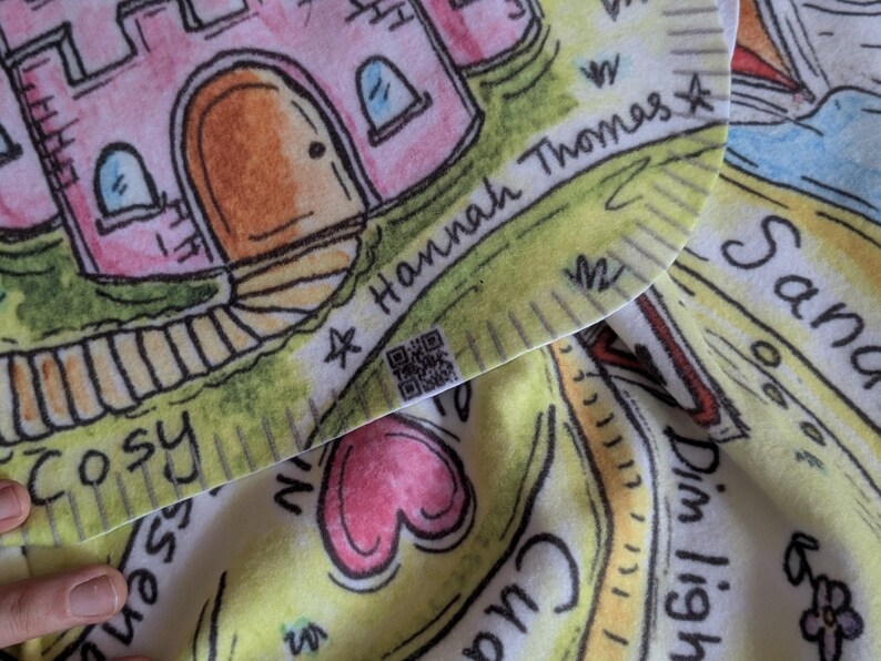 Birth Map Fleece Blanket: Antenatal Education, Doula Gift (140x103cm) - Etsy UK