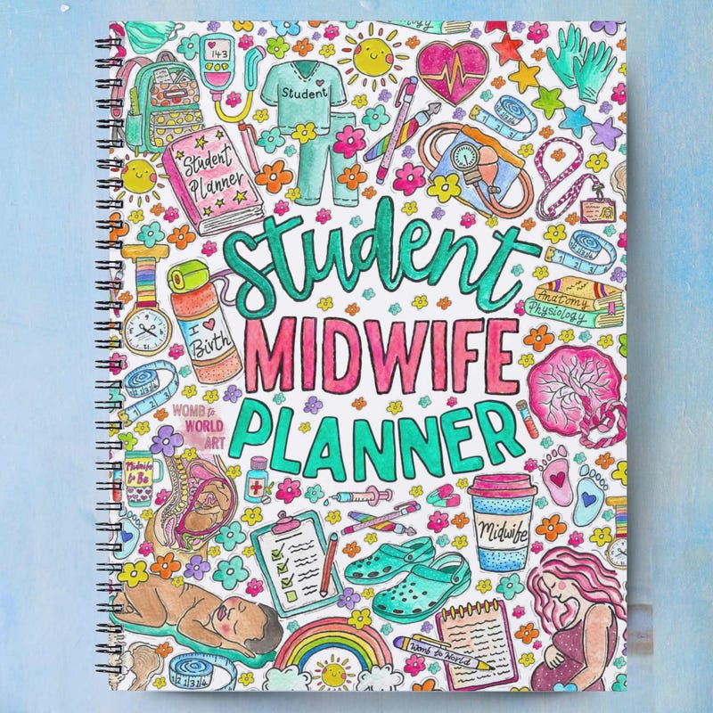 Student Midwife Planners - Etsy UK