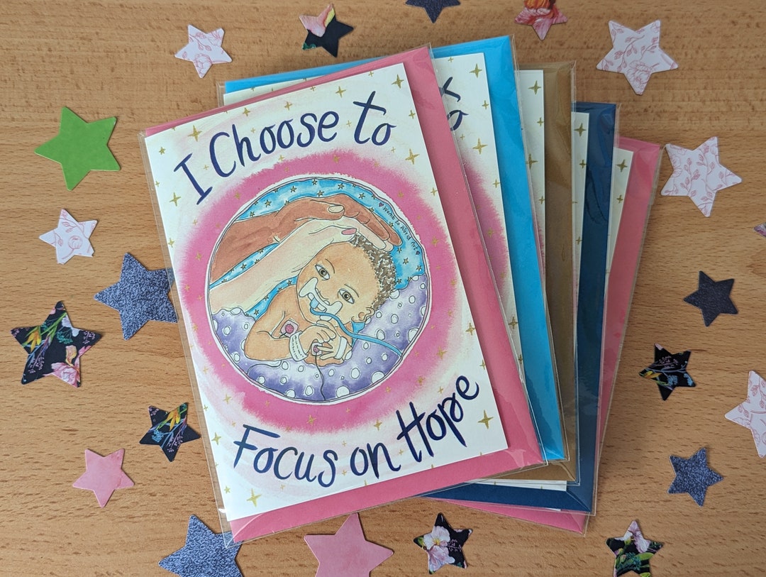 NICU Baby Neonatal Care Doula Client Cards | Premature Baby Preemie ...