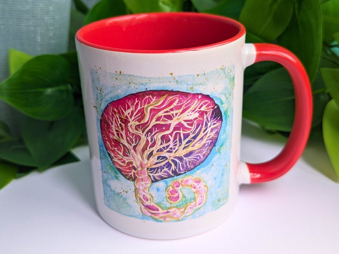 Placenta Birthkeeper Mug | Antenatal Education | Doula Gift | Midwife ...