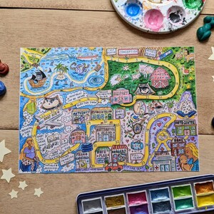 Pregnancy Milestones Stages Map A4 Download Antenatal - Etsy