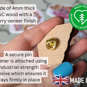 Breast Anatomy Pin: Lactation Consultant Gift, IBCLC Badge, Wooden ...