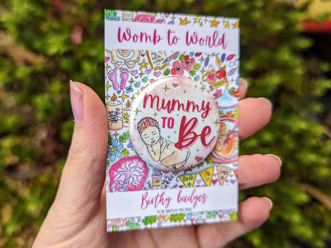 Mummy to Be Badge: Pregnancy Badge - Etsy