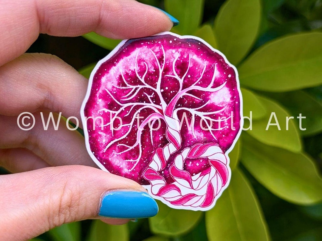 Placenta Magnet | Midwife Art Gifts | Birth Worker | Student Midwife ...