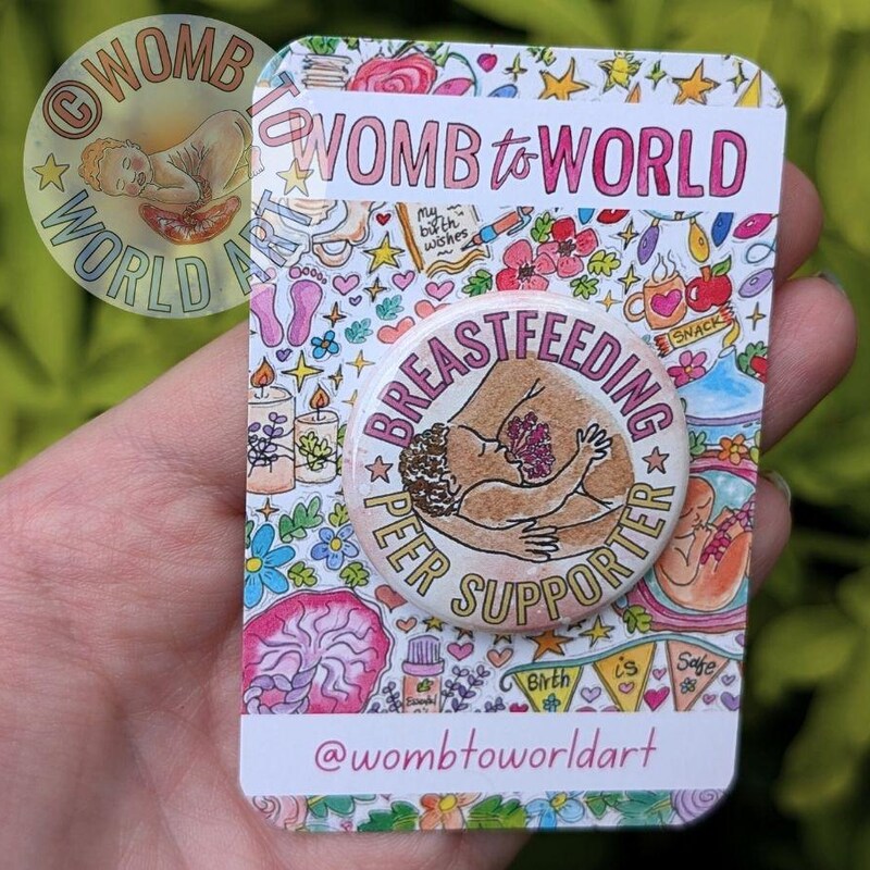 Breastfeeding Pin - Etsy